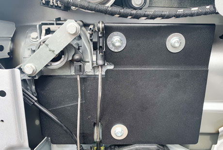 Internal shielding - Van Security Kent | Mobile Lock Fitting ...